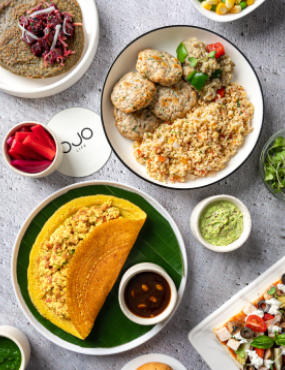 Diet Food Delivery - Order Healthy Food Online in Delhi NCR | OJO Life ...